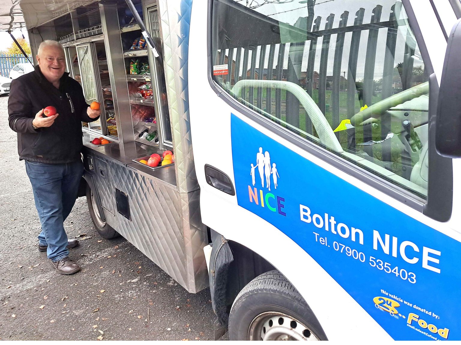 New 'super van' set to help feed homeless people in Salford | Salford Now