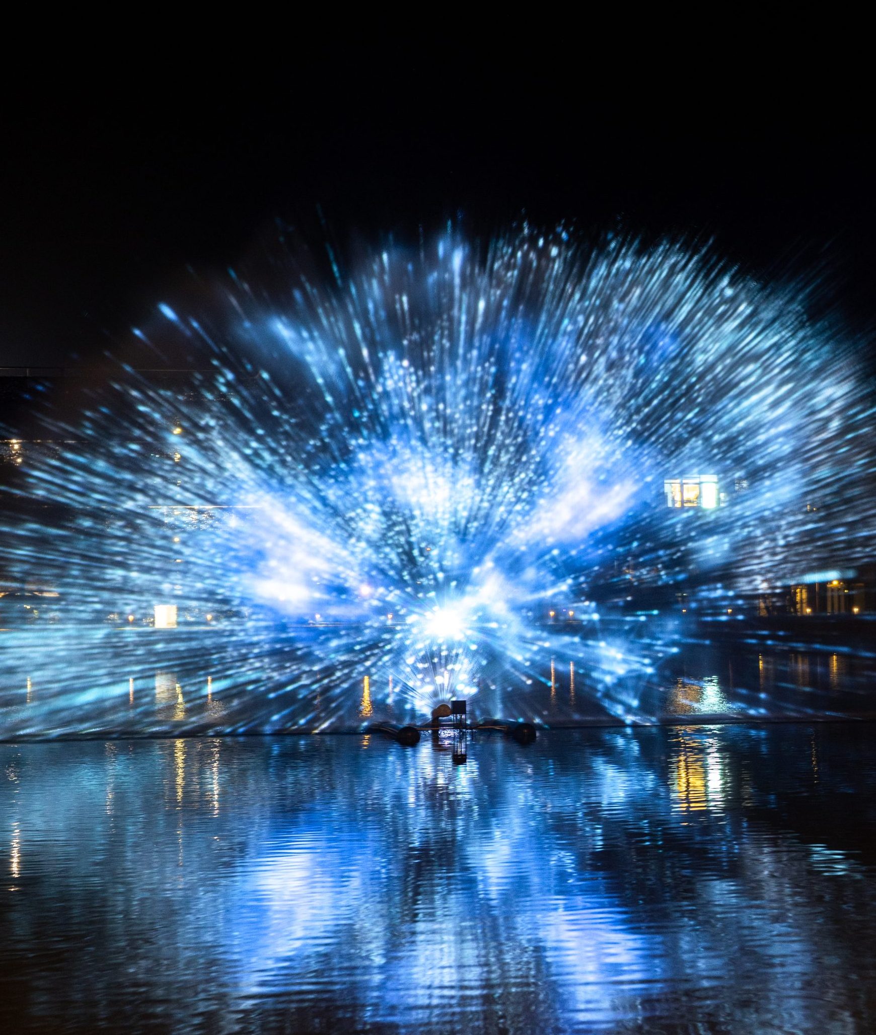 Lightwaves show to return Salford Quays this December | Salford Now