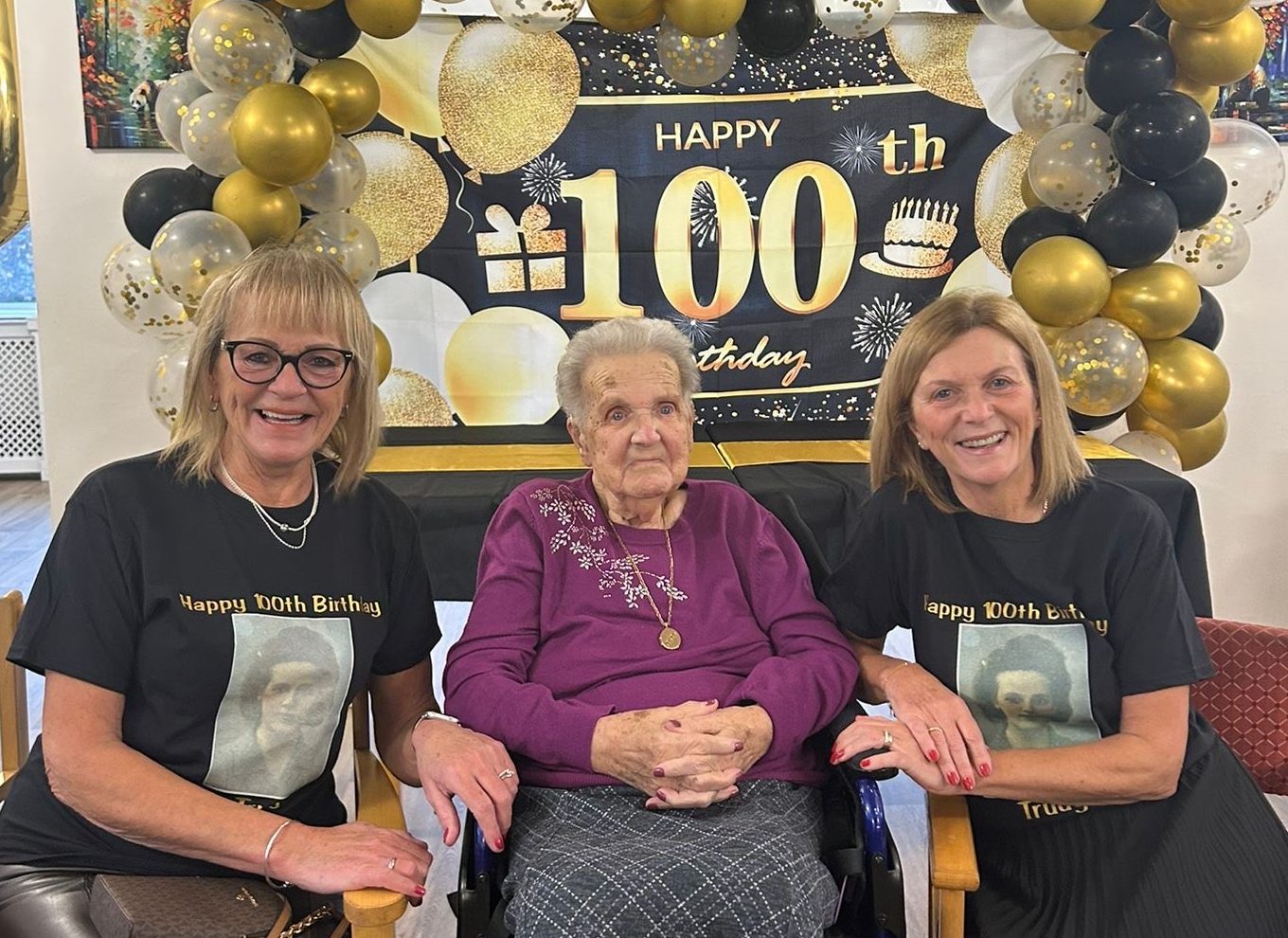 Salford woman celebrates landmark 100th birthday | Salford Now