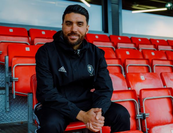 Salford City appoint Jamie Russell who returns with new Academy staff ...