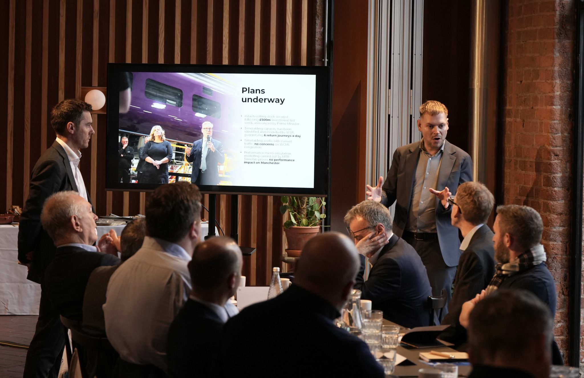 High-speed rail service that will go through Eccles gains supports ...