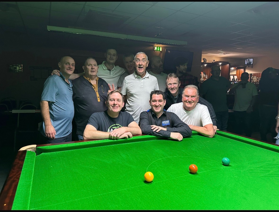 Eccles club to host snooker exhibition night with chance to play ...