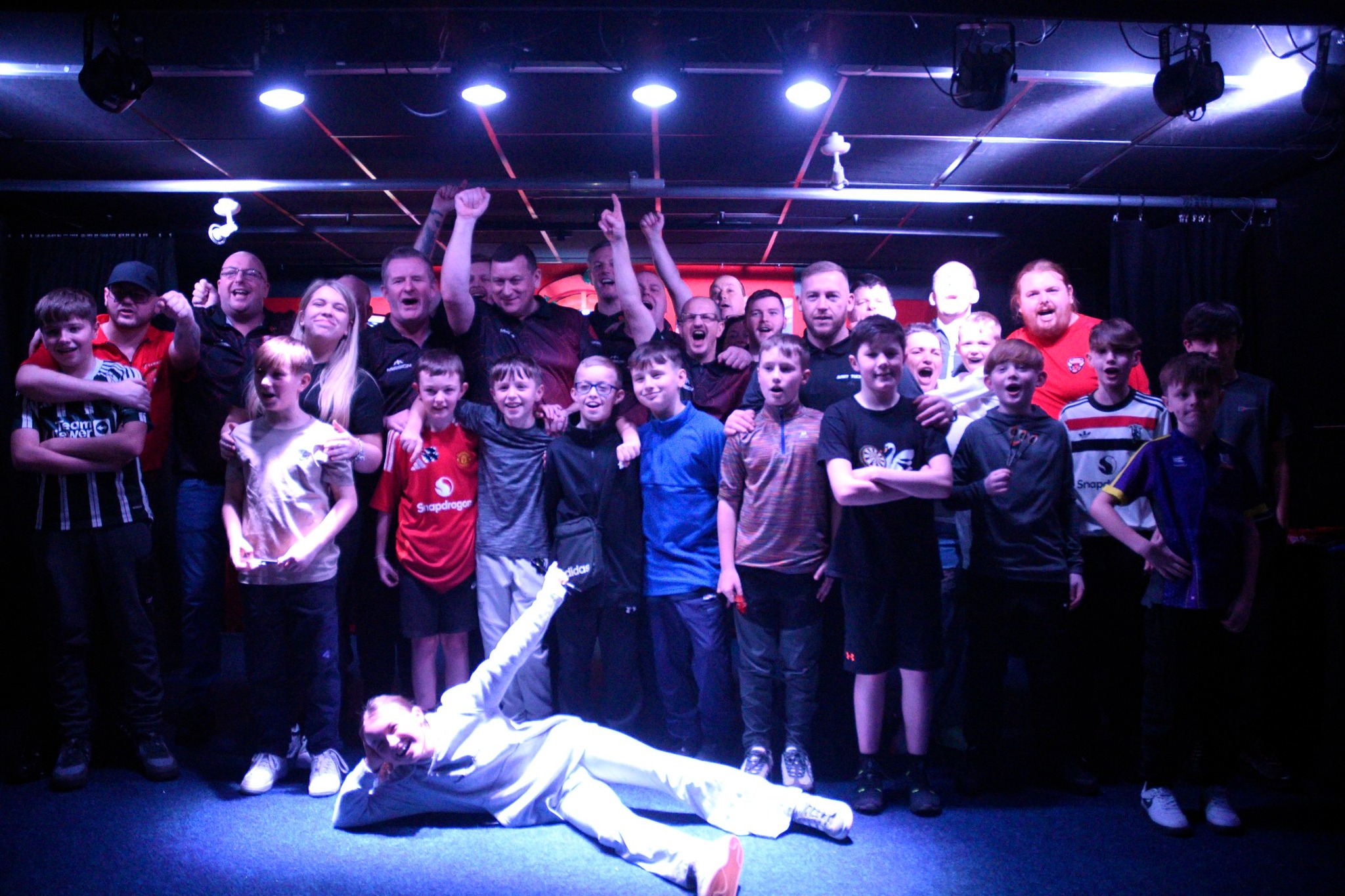 Swan Darts Academy fundraiser brings in £1500