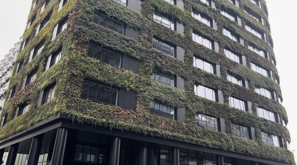 Salford eco-friendly building nominated for prestigous award