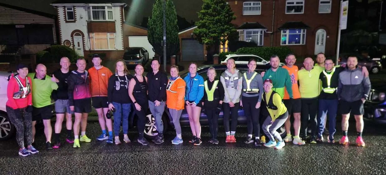 Irlam run club encouraging people to join and get fit together