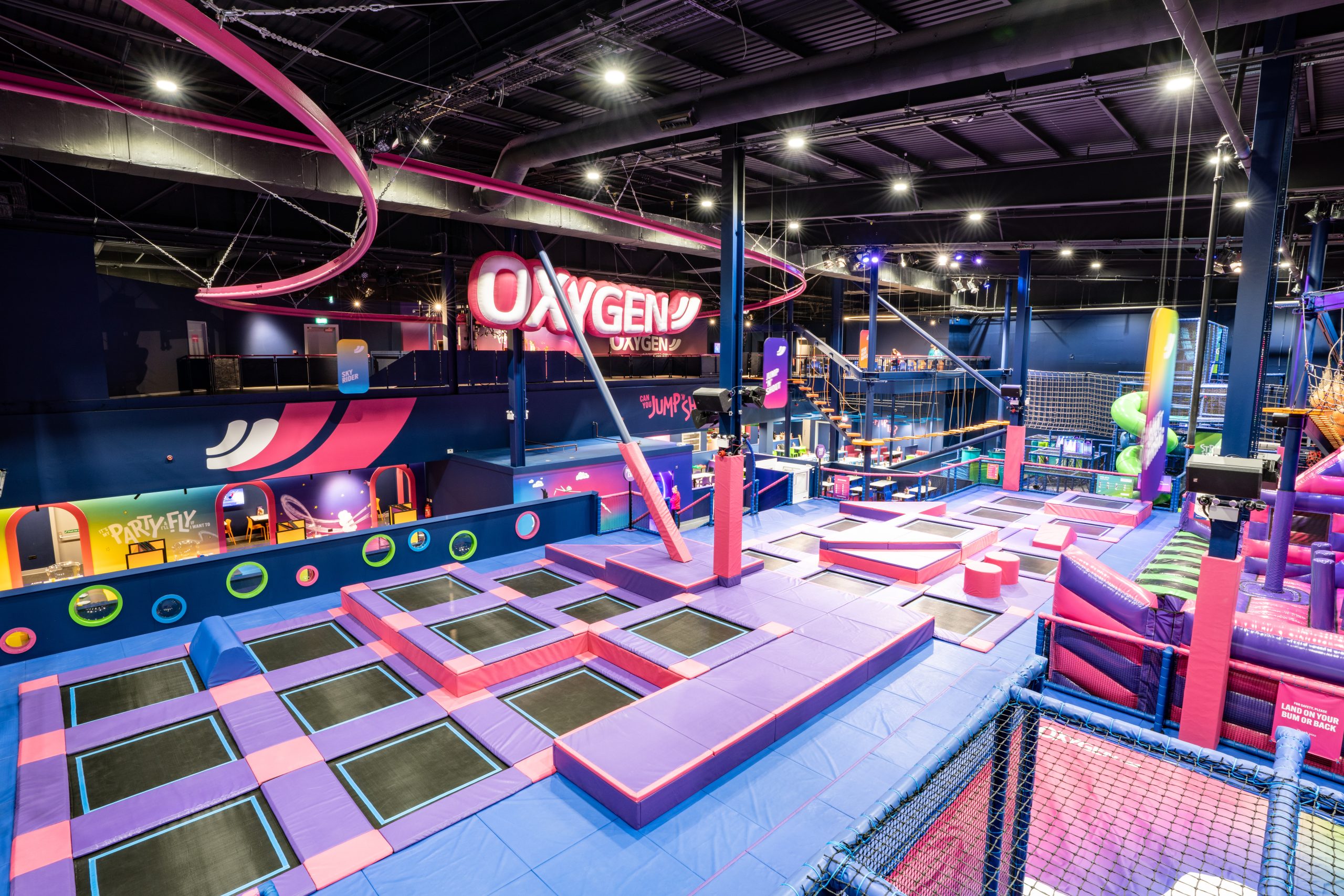 New-state-of-the-art trampoline park opens in MediaCity | Salford Now
