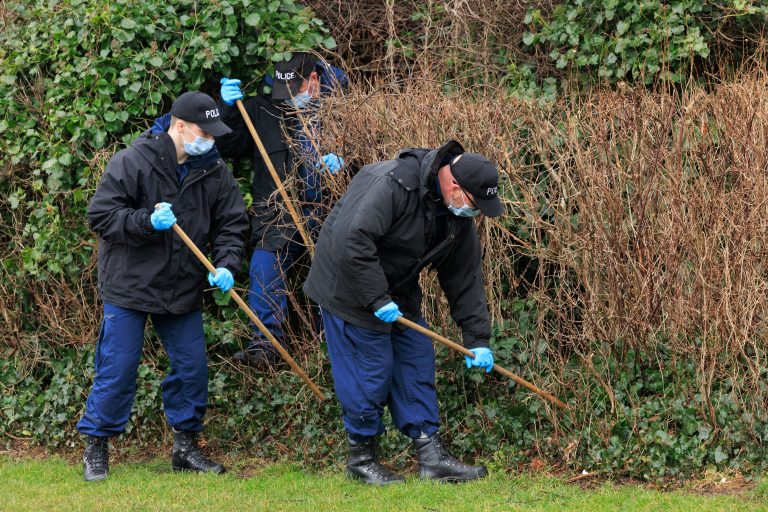 Police conduct weapons sweep in Salford to tackle organised crime