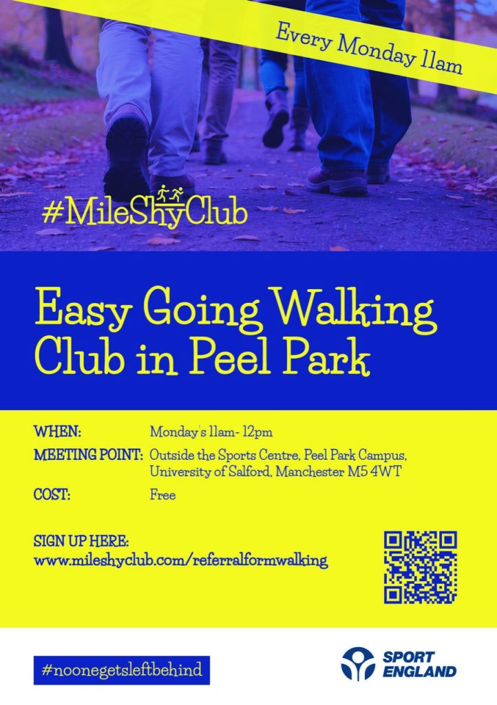 Three new walk groups to be launched in Salford