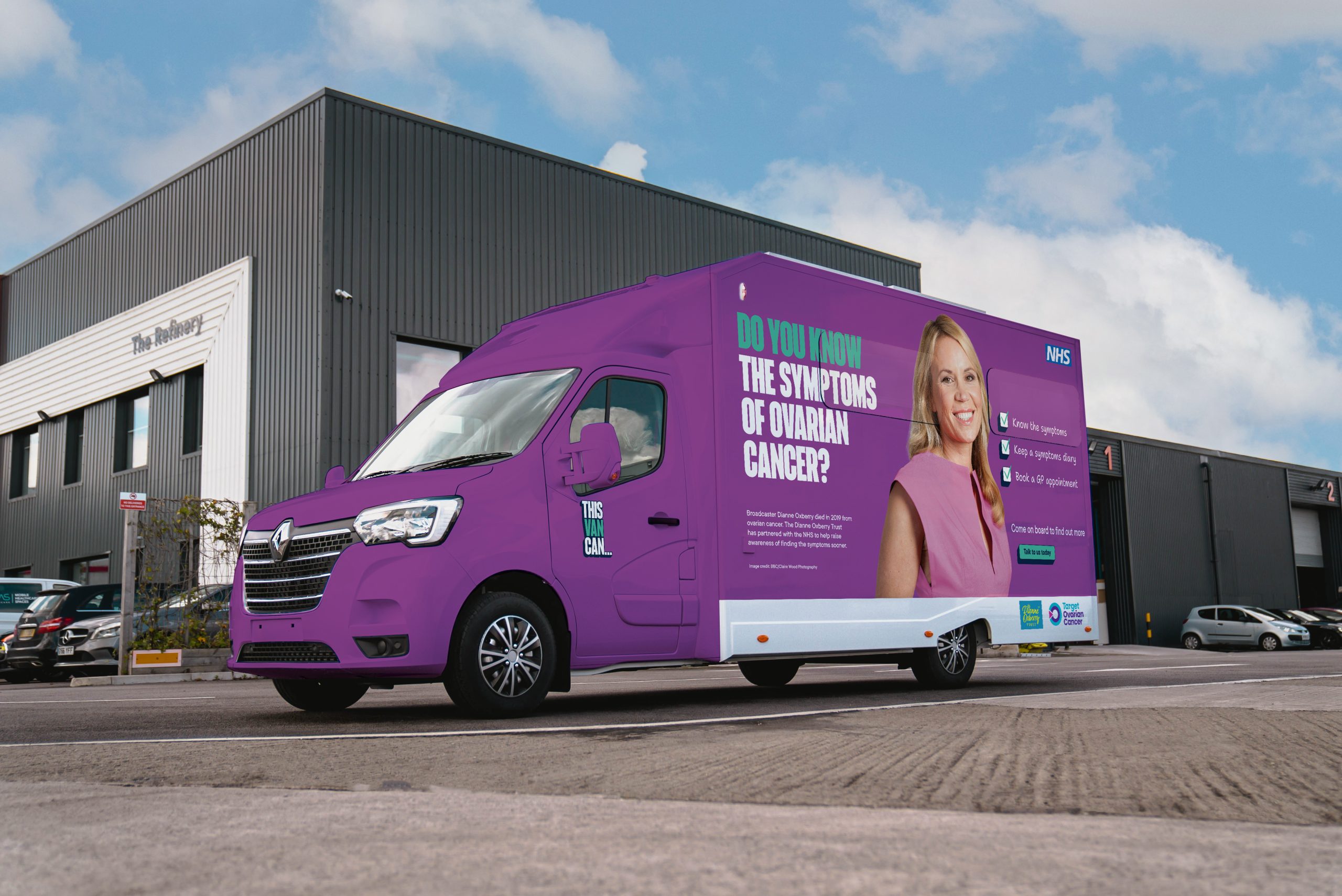 New ovarian cancer awareness roadshow tour comes to Salford