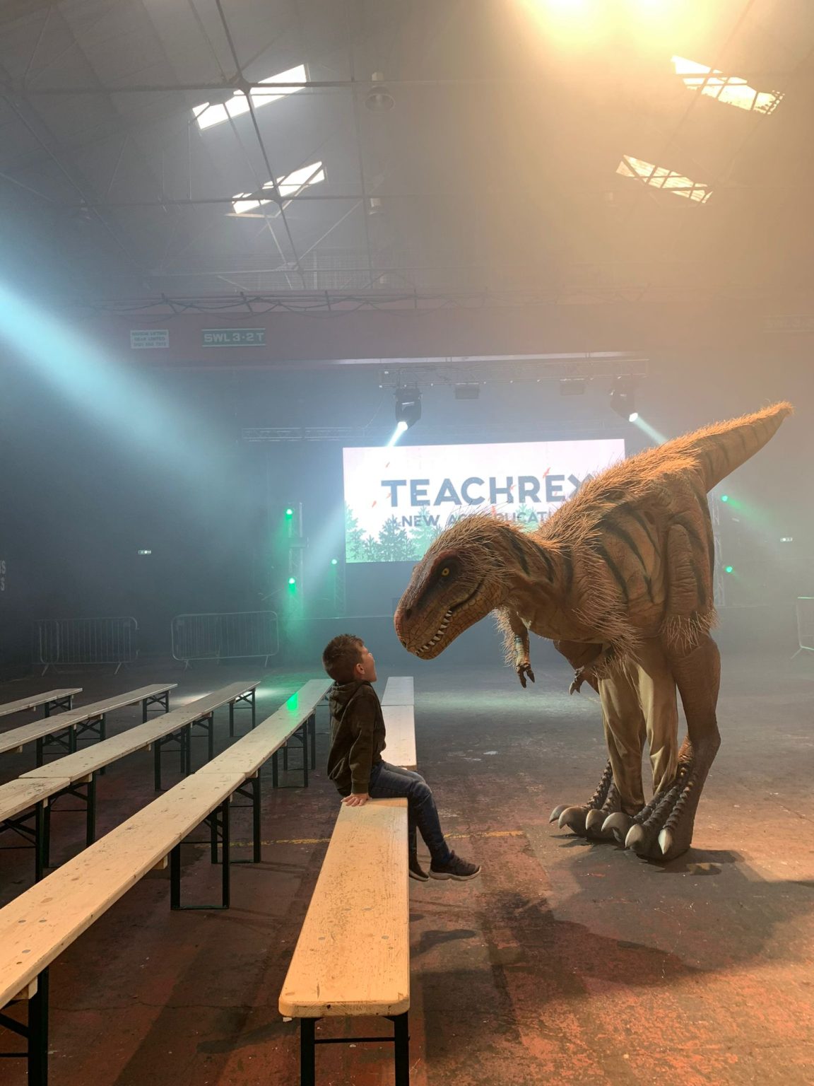 Educational and interactive dinosaur show heads to Salford