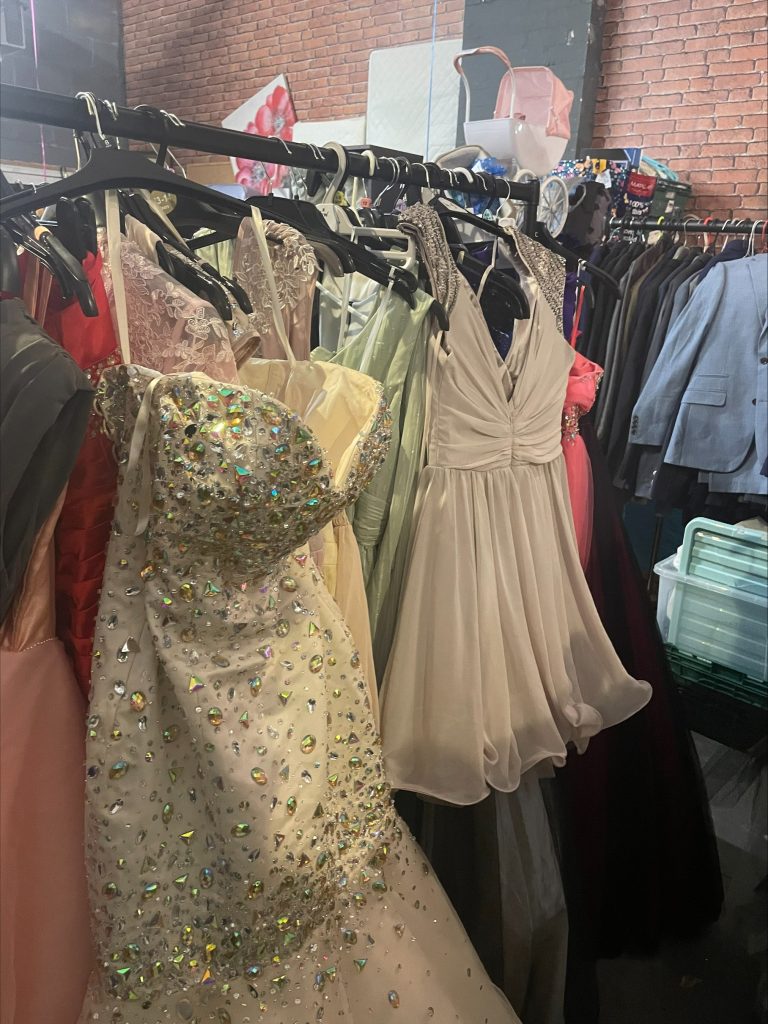 Free prom wear shop opens for young people of Salford | Salford Now