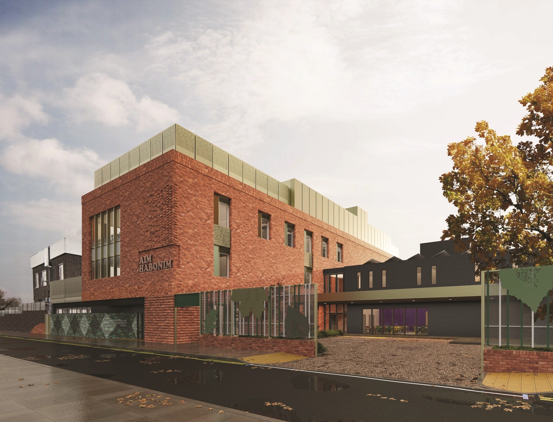Specialist school in Salford unveils plans for £7.5 million expansion ...