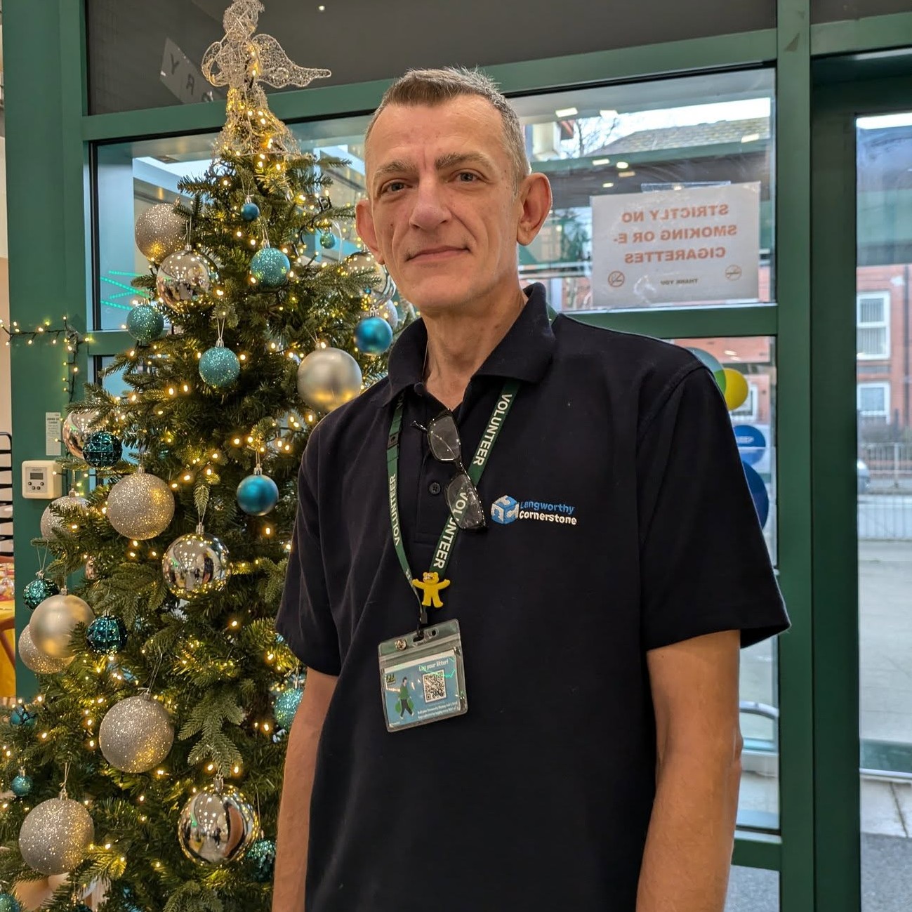 Salford volunteer celebrating 50th birthday with a special litter ...