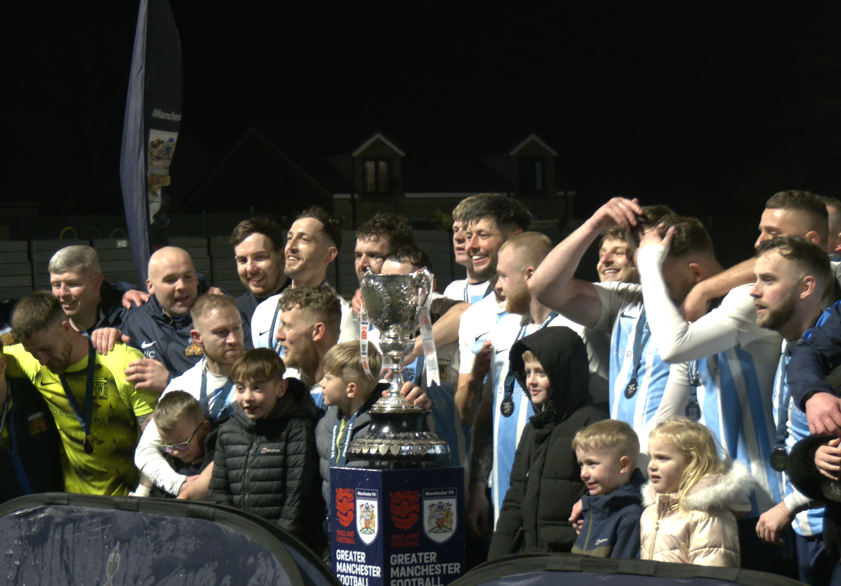 North Walkden FC clinch county cup in Didsbury FC Villa triumph ...
