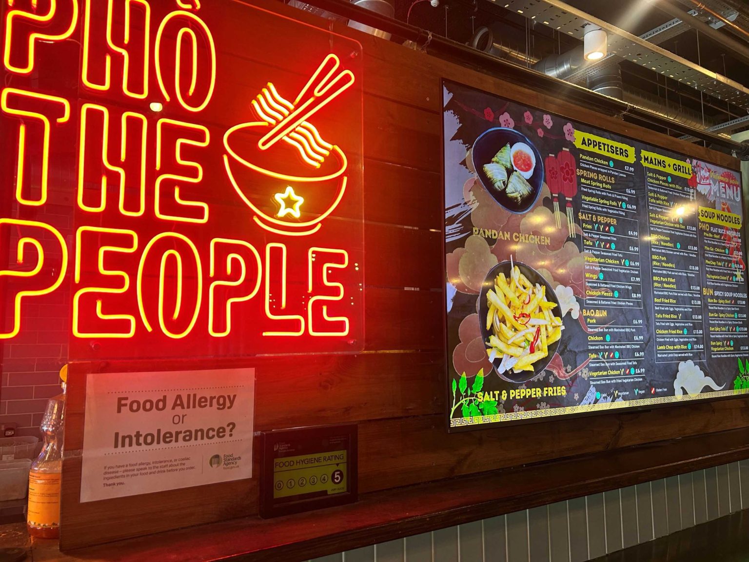 VNAM reveal new menu at Salford Quays Kargo MKT | Salford Now