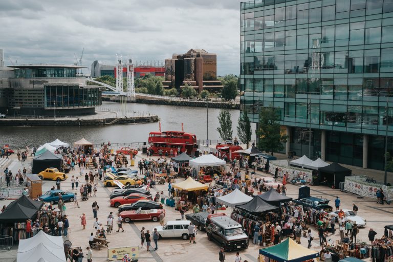 One-of-a-kind vintage car boot sale to return to MediaCity this July ...