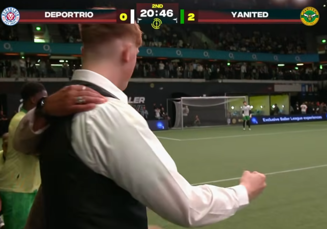 Salford-born streamer Angry Ginge's team remain unbeaten in the Baller ...