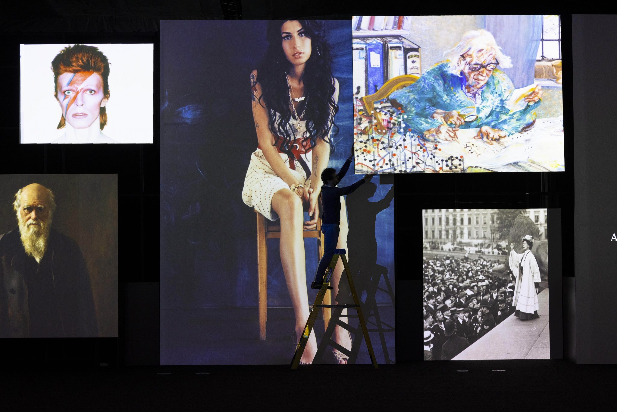 Stories brought to life at the new immersive art experience at ...