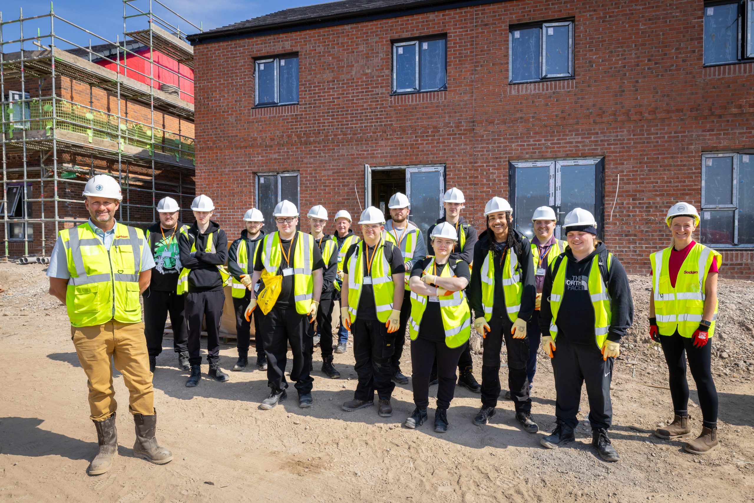 Young people receive valuable insight into a Little Hulton housing ...