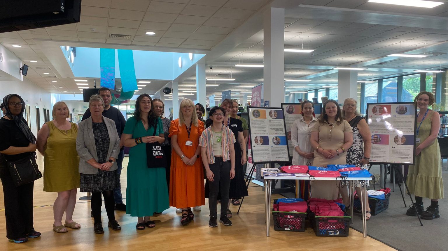 Salford's first 'Living Library' telling real stories from the ...