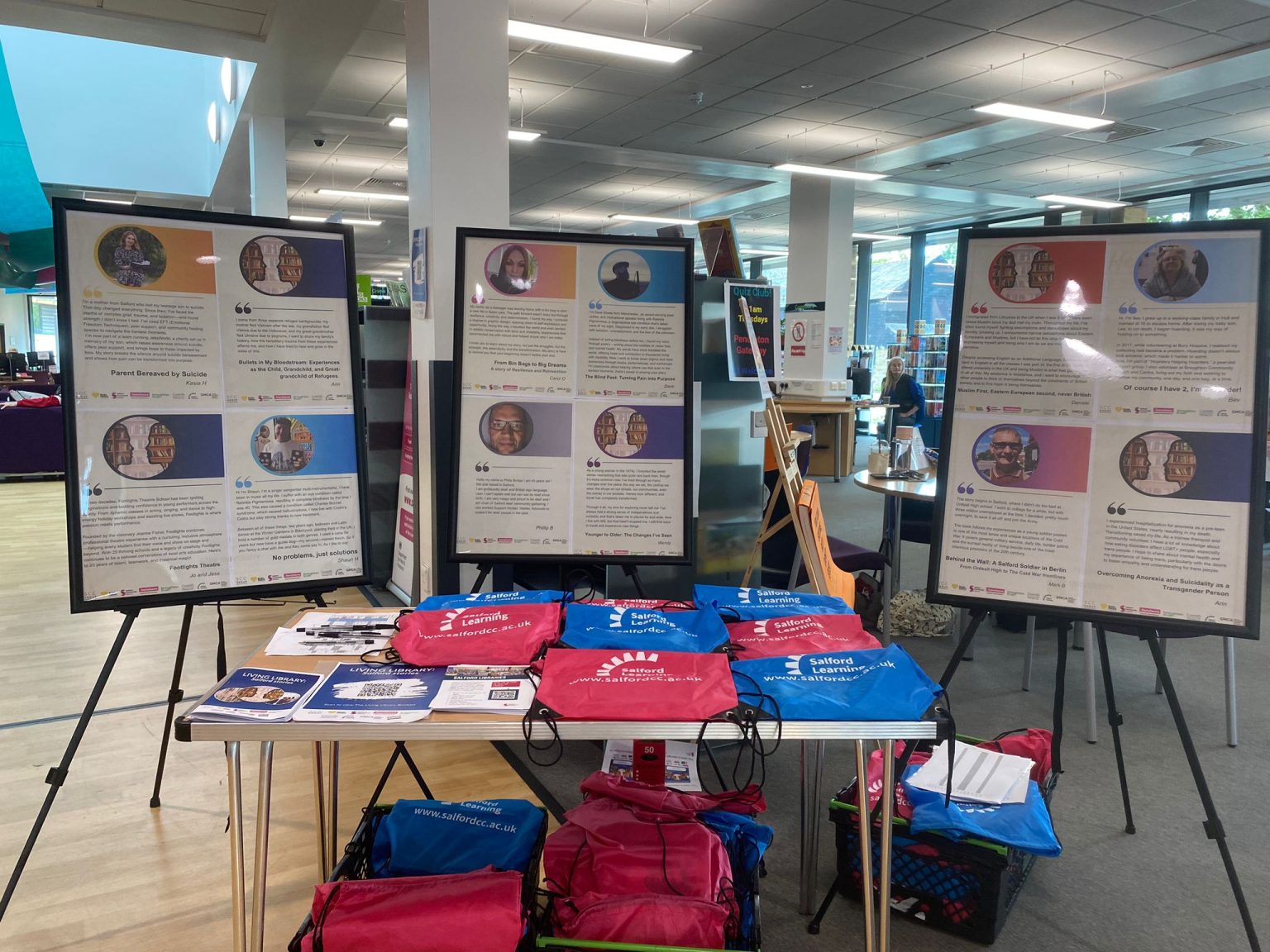 Salford's first 'Living Library' telling real stories from the ...