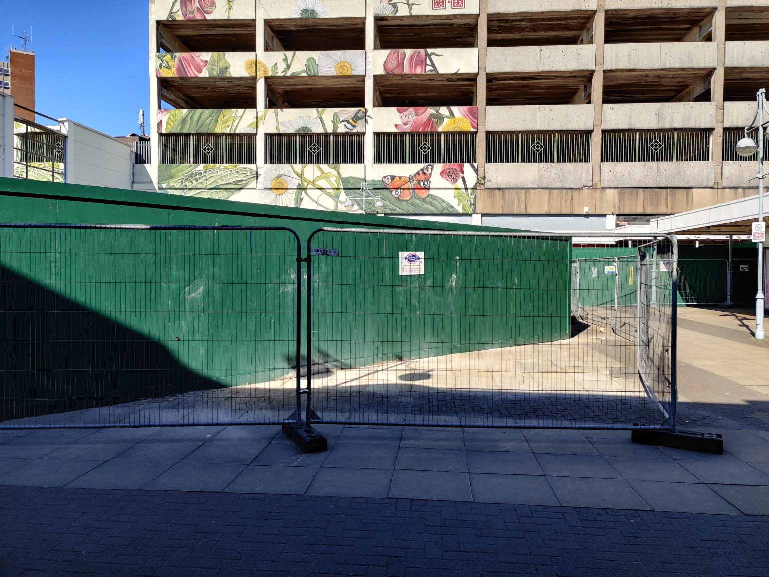 'We Love Eccles' art project to be exhibited on hoardings around town's ...