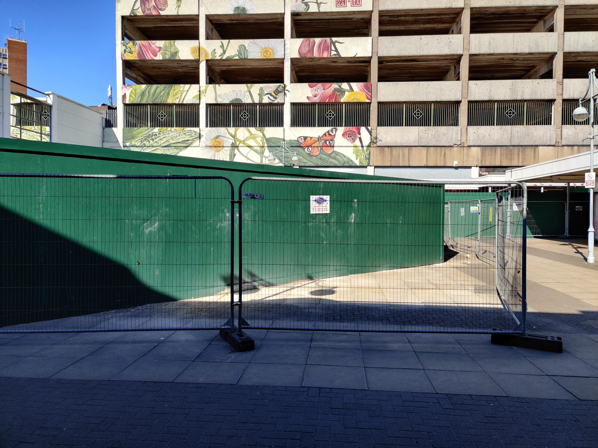 'We Love Eccles' art project to be exhibited on hoardings around town's ...