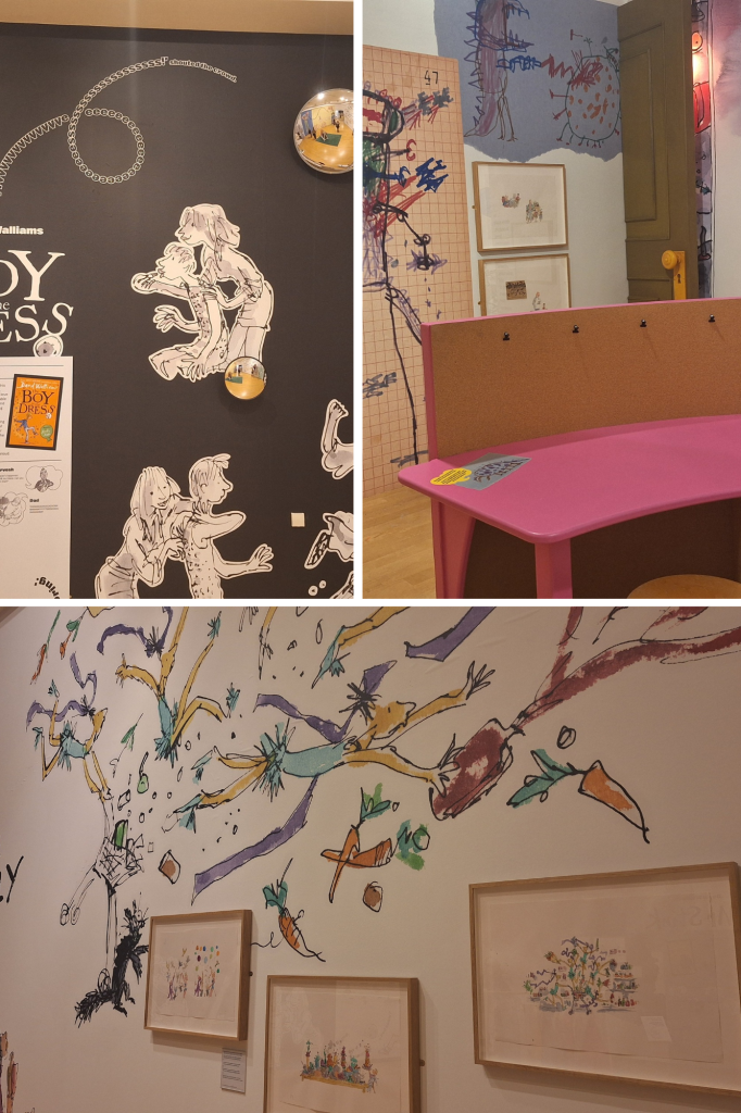 Quentin Blake celebrated in family friendly exhibition at the Lowry ...