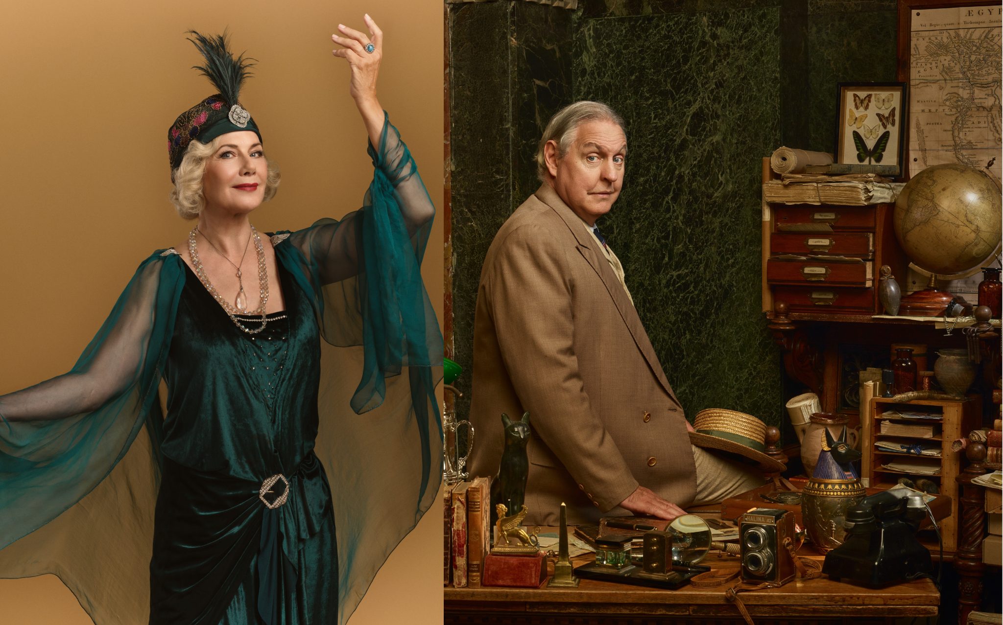 Full cast announced as Agatha Christie's Death On The Nile visits The ...