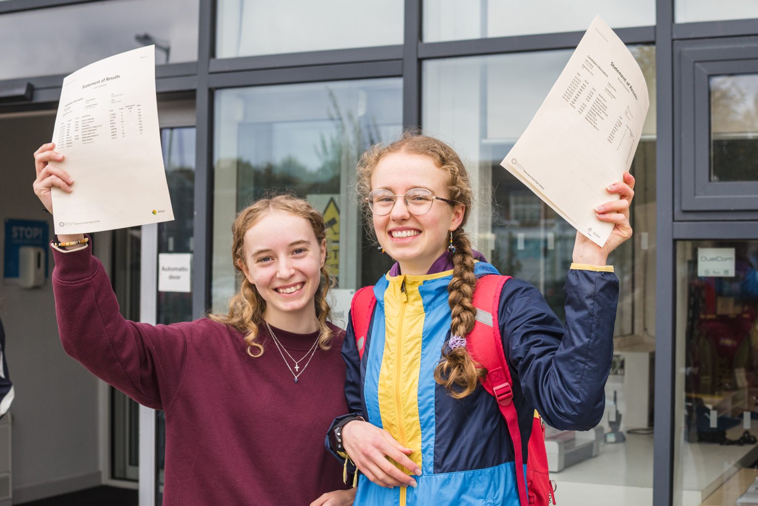 Ellesmere Park High School celebrated GCSE success | Salford Now