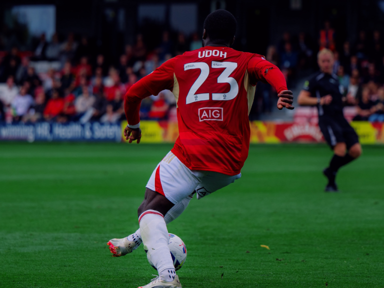 The numbers behind Salford City striker Dan Udoh's impressive start to ...