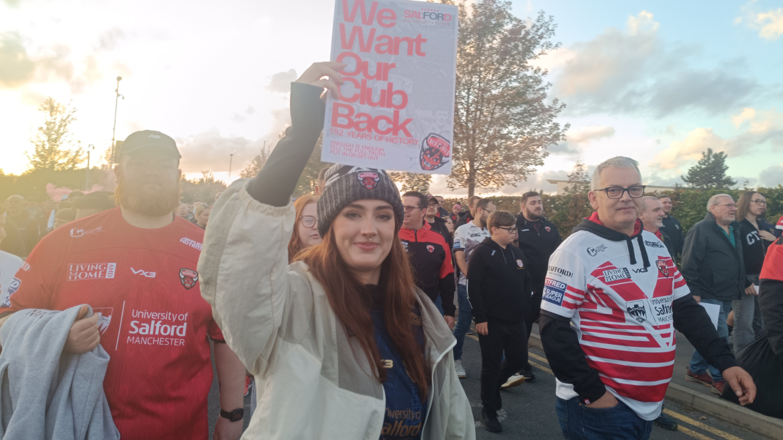 Dennett and Burnham urge RFL to grant Salford Red Devils Championship ...