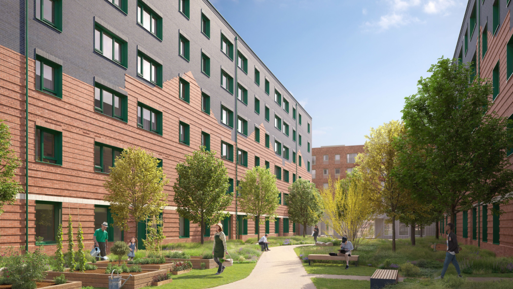 Eco-friendly neighbourhood near Salford Crescent to be extended after ...