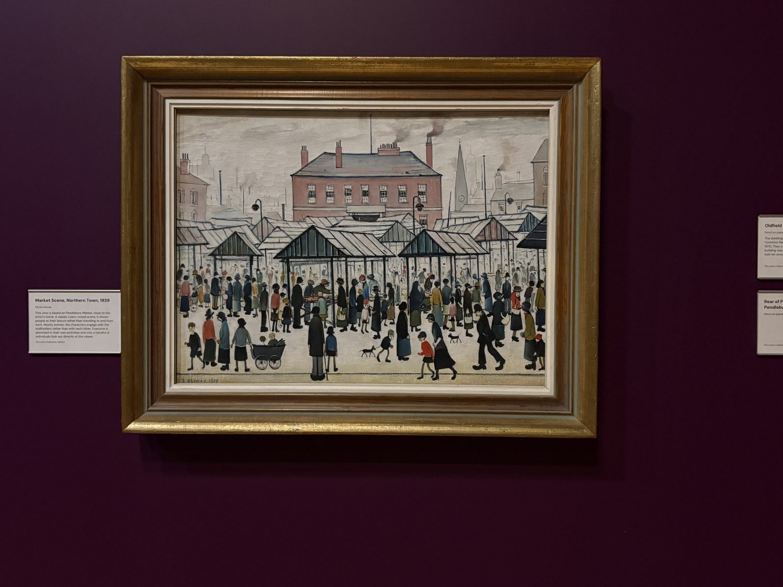 L.S Lowry's 360 exhibition is here to stay | Salford Now