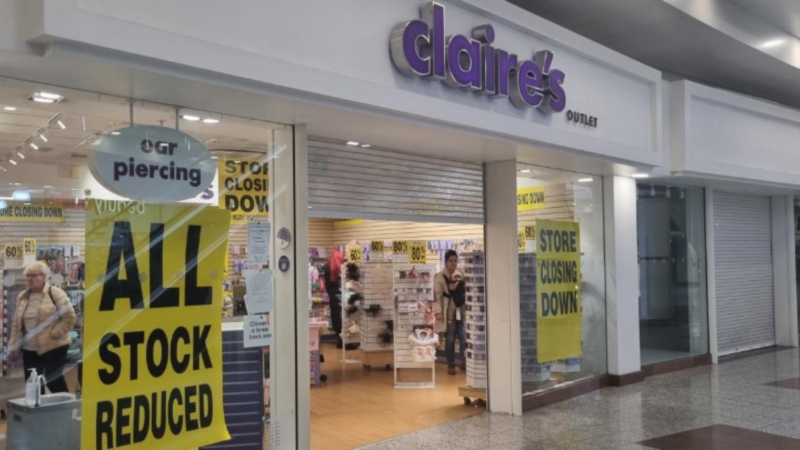 Major High Street brand set to close in Quayside Shopping centre ...