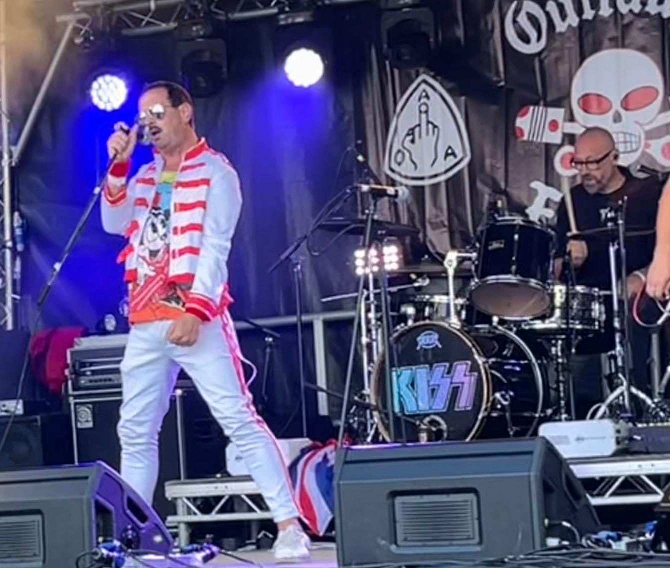 Freddie Mercury tribute act 'ready to rock Salford' in Seedley this Saturday | Salford Now