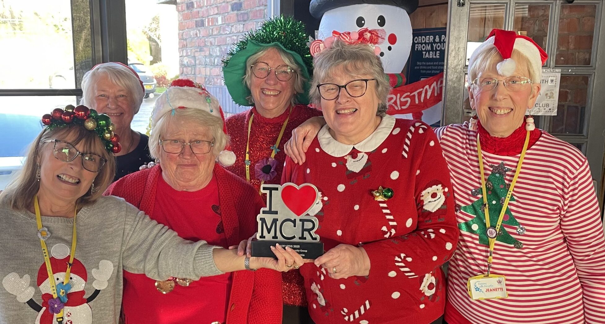 Anonymous nomination leads to community award for Salford dementia group