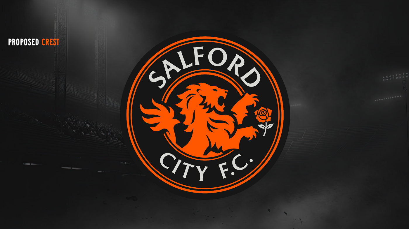 Salford City propose new club crest to supporters as part of heritage ...