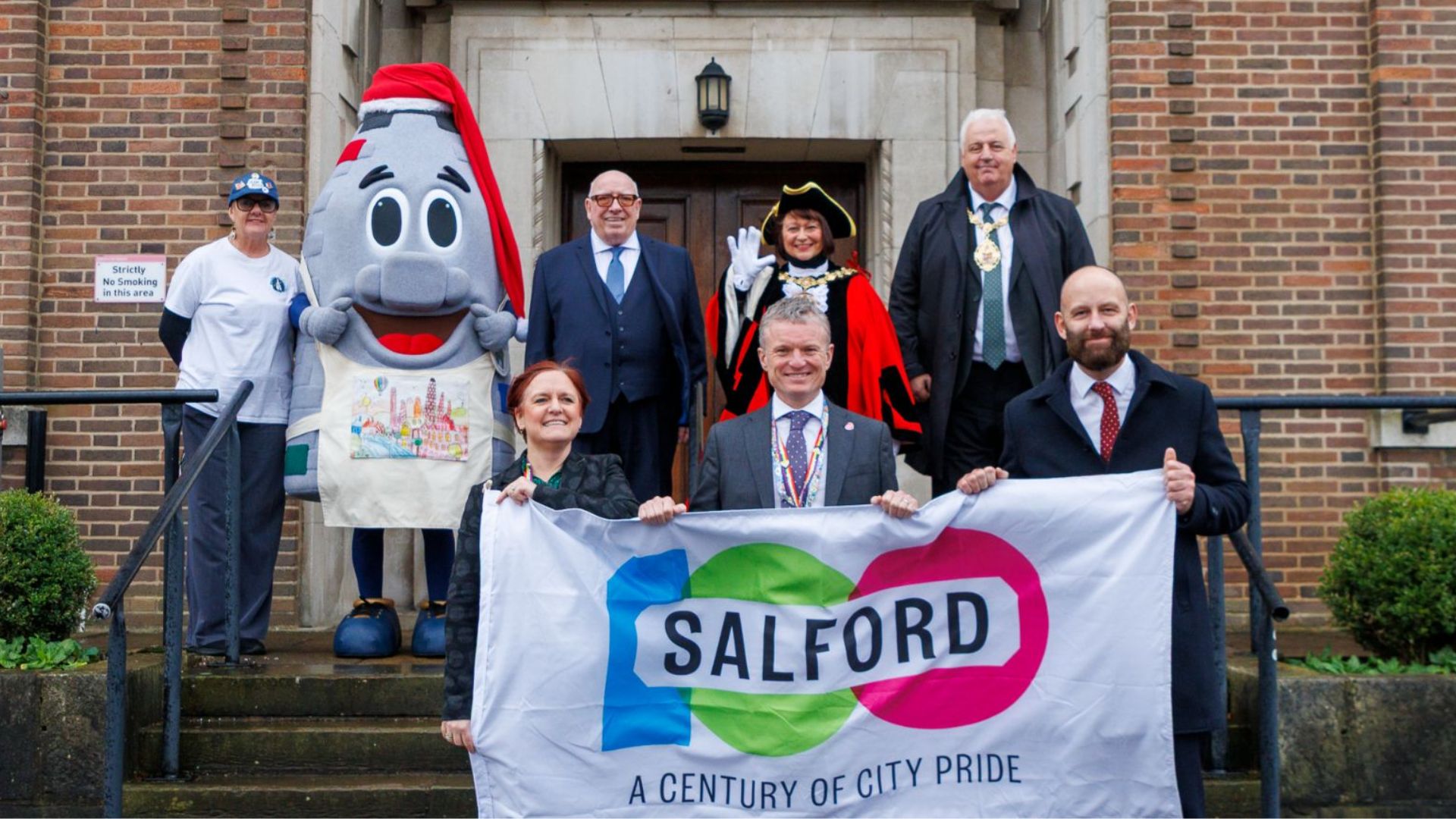 Salford's centenary celebrations to be "placed at the ordinary resident ...
