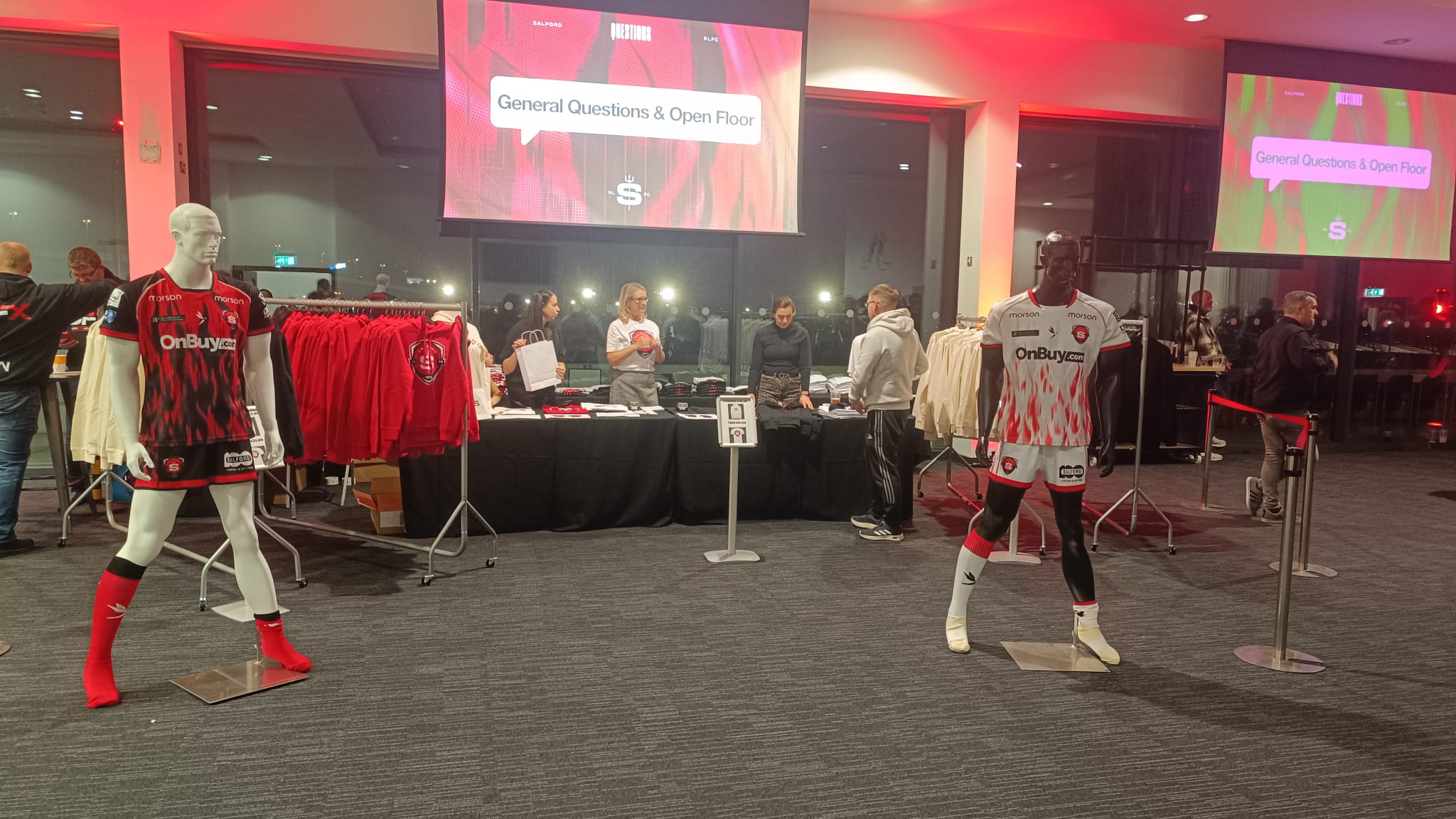 Salford RLFC strike commission-free kit deal with local delivery firm ...