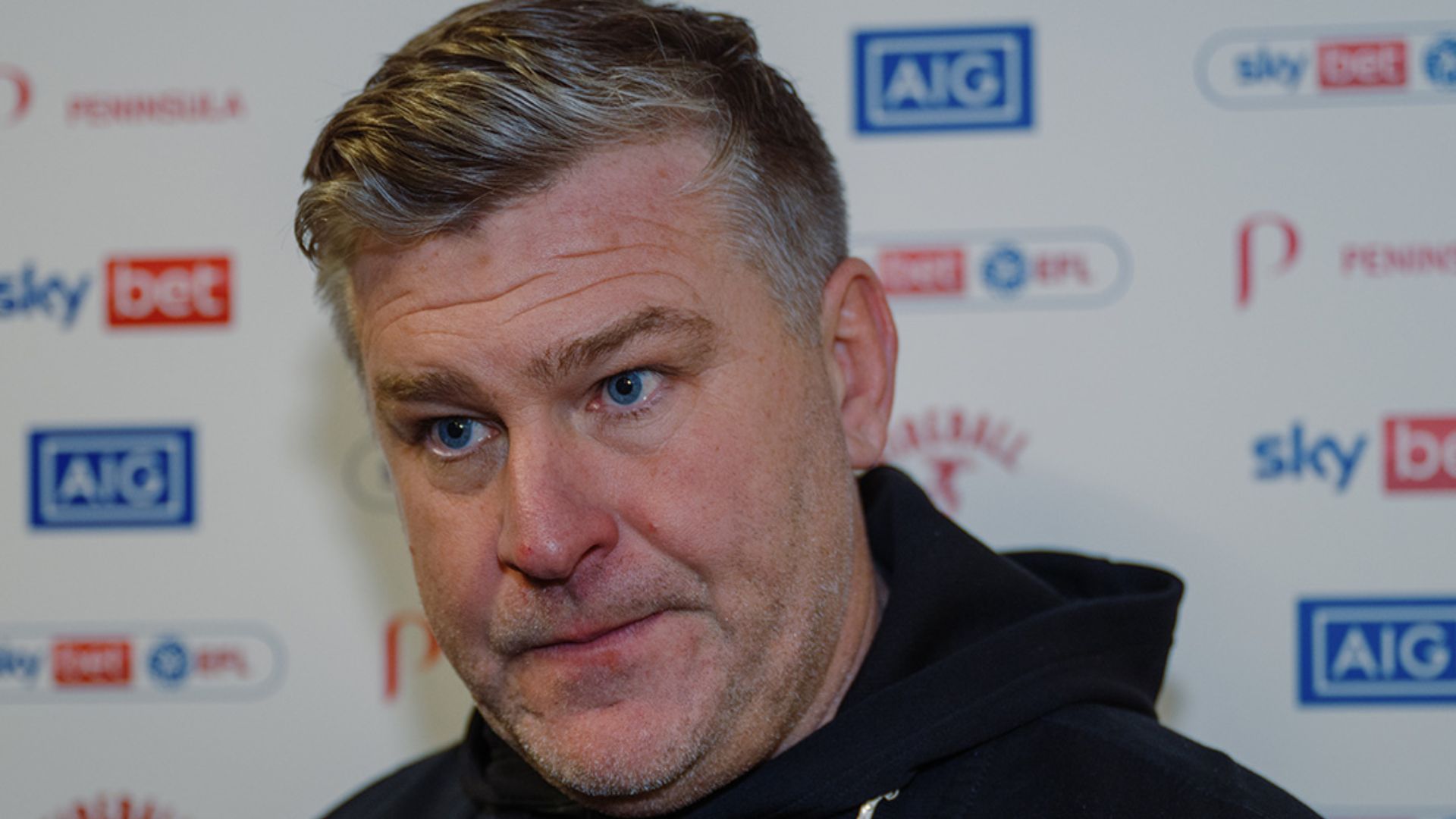 Salford City boss Karl Robinson rues bad luck and “strange” collapse ...