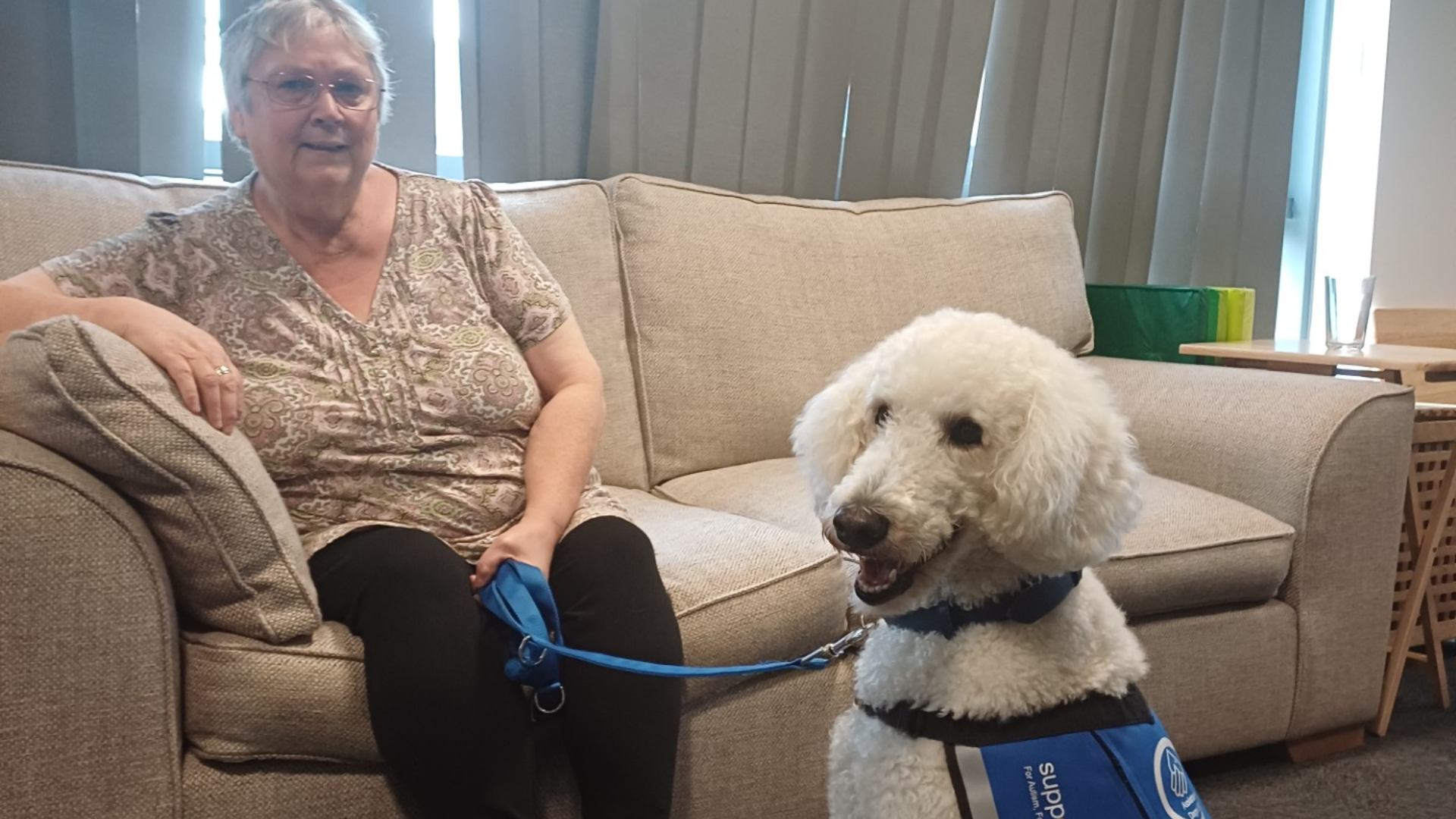 Salford stroke survivor’s life transformed by dog with champion ...