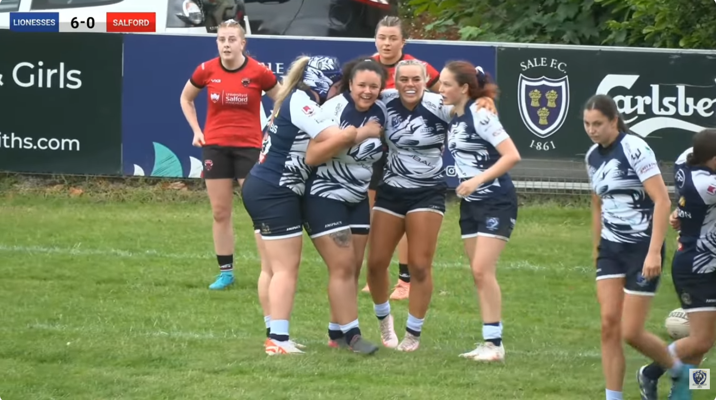 Manchester Swinton Lionesses take on Widnes Vikings | Salford Now