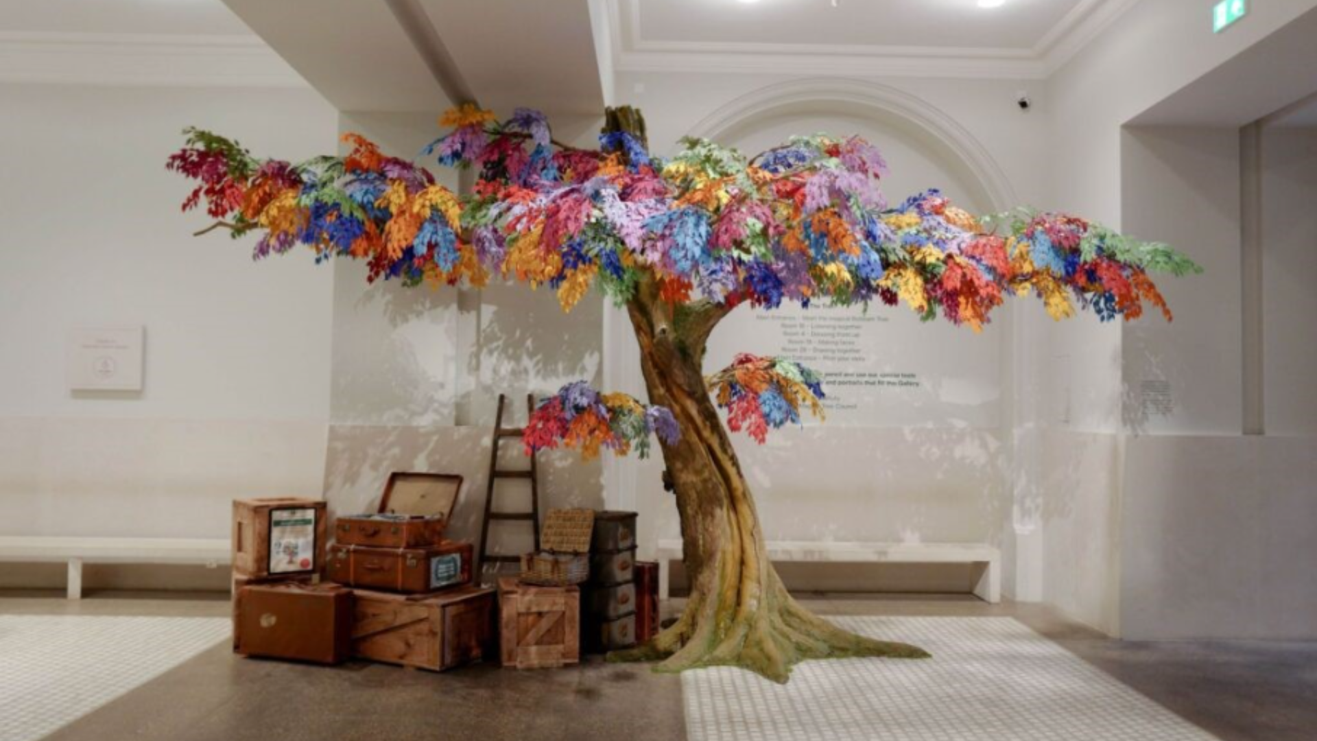 Magical Bobeam Tree installation takes root in Salford | Salford Now