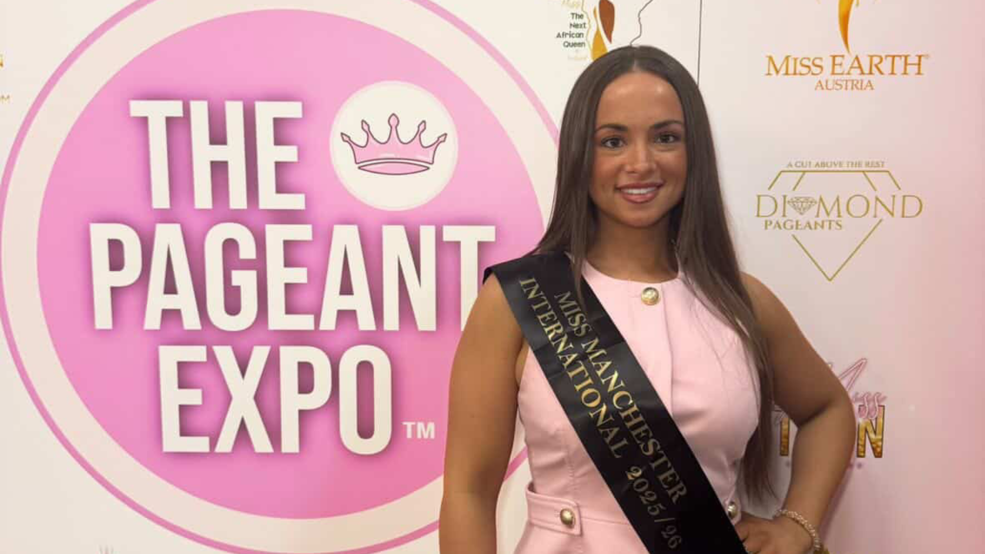 Beauty queen turned boxing reporter to attend international womens day ...