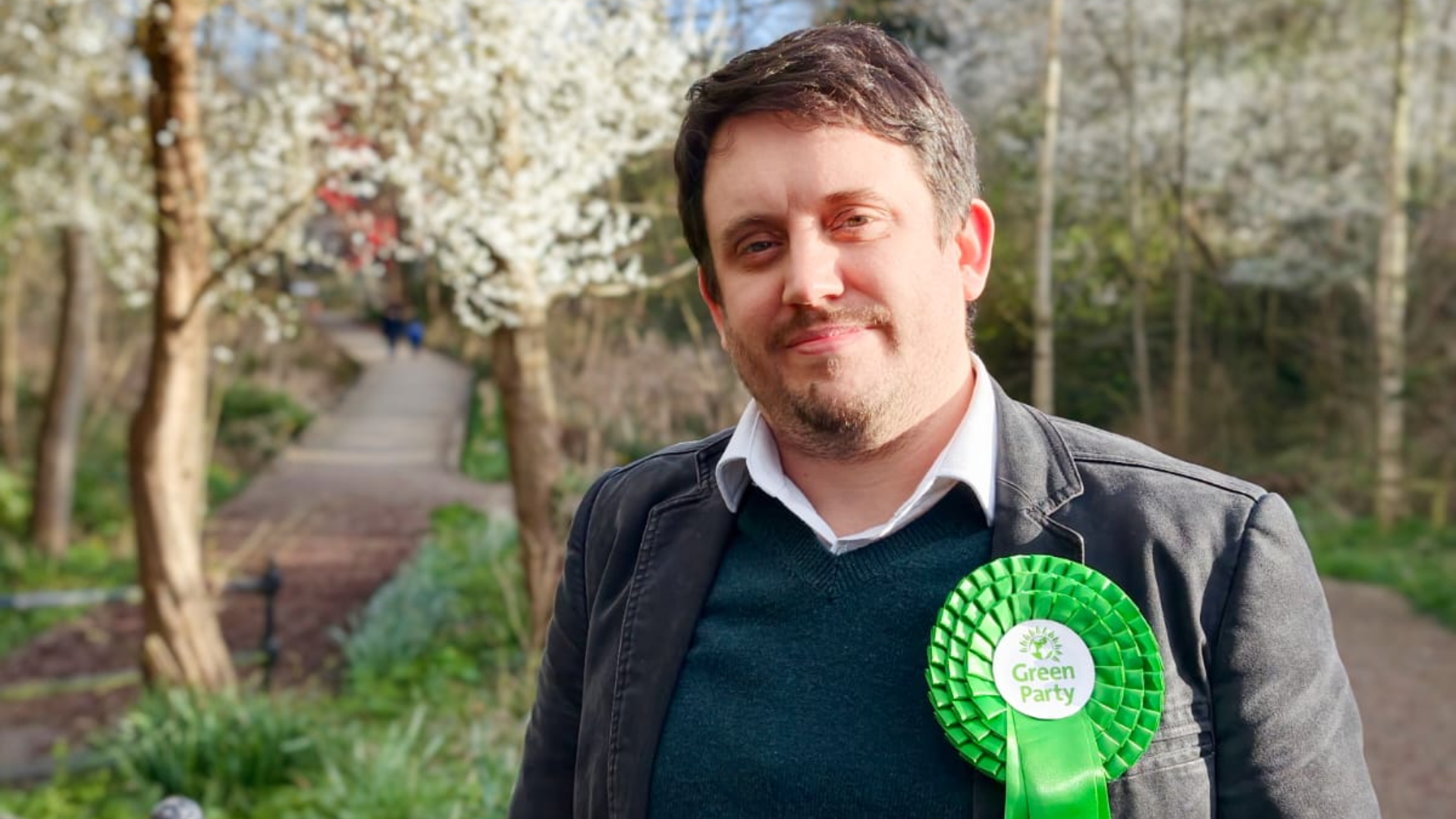 The man aiming to become Salford's first Green councillor | Salford Now